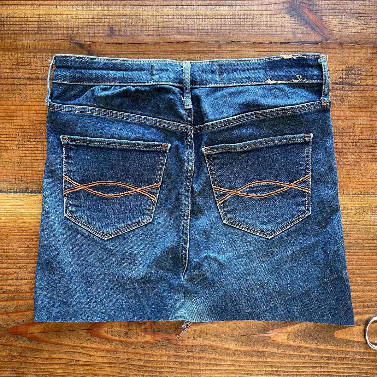How to Turn Old Jeans into an Awesome Denim Bag - Zero-Waste Chef