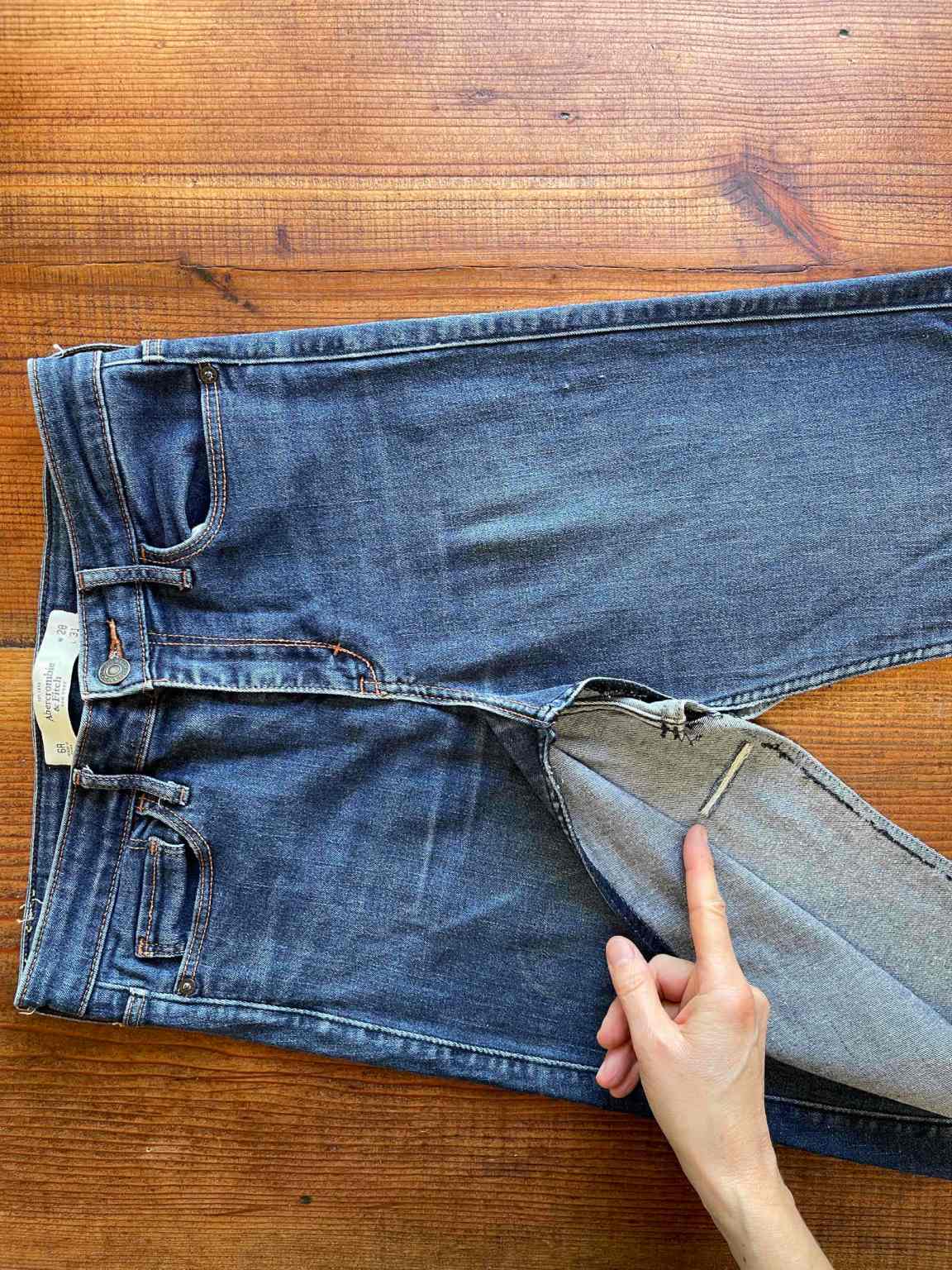 How to Turn Old Jeans into an Awesome Denim Bag - Zero-Waste Chef