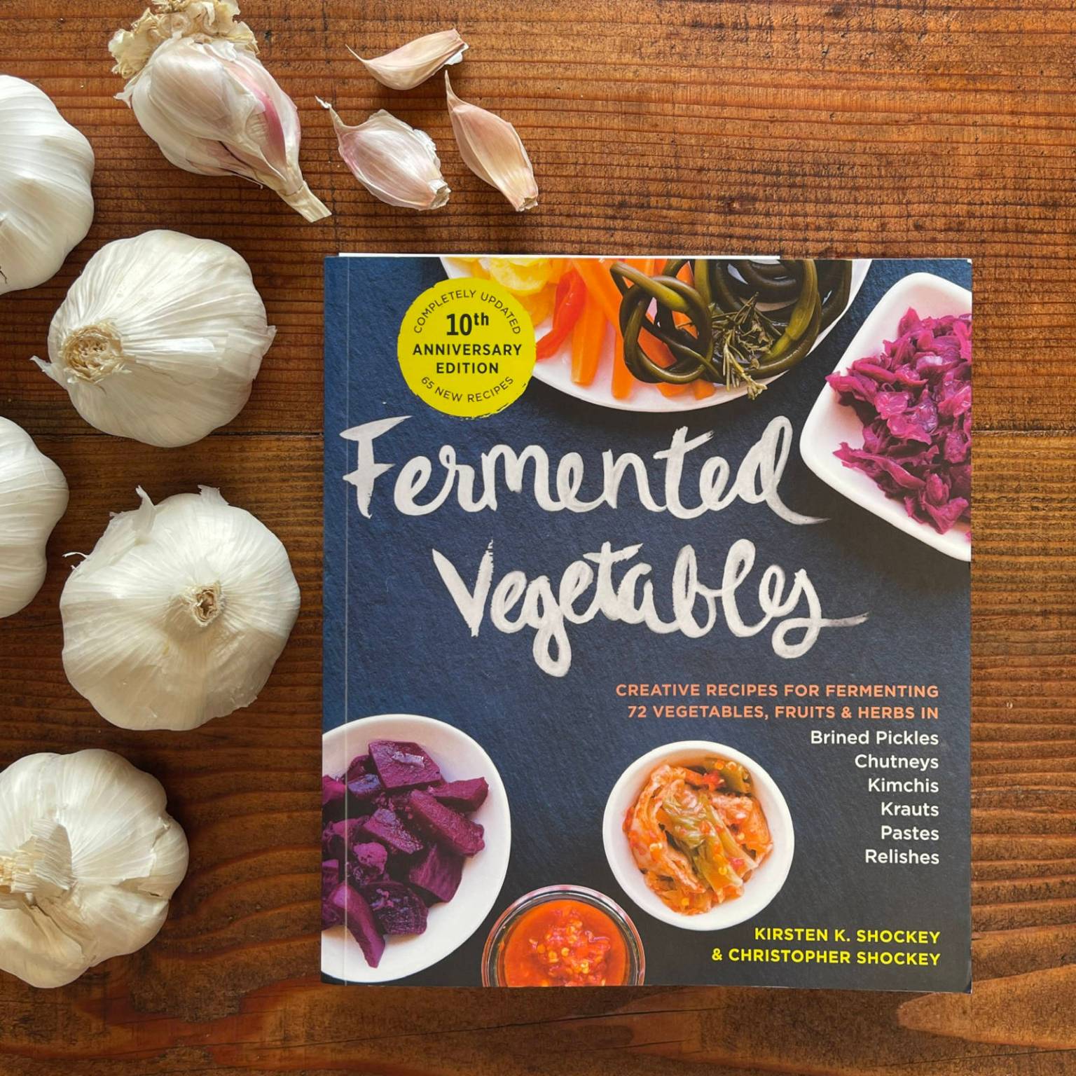 Garlic Paste Recipe from Fermented Vegetables, 10th Anniversary Edition ...