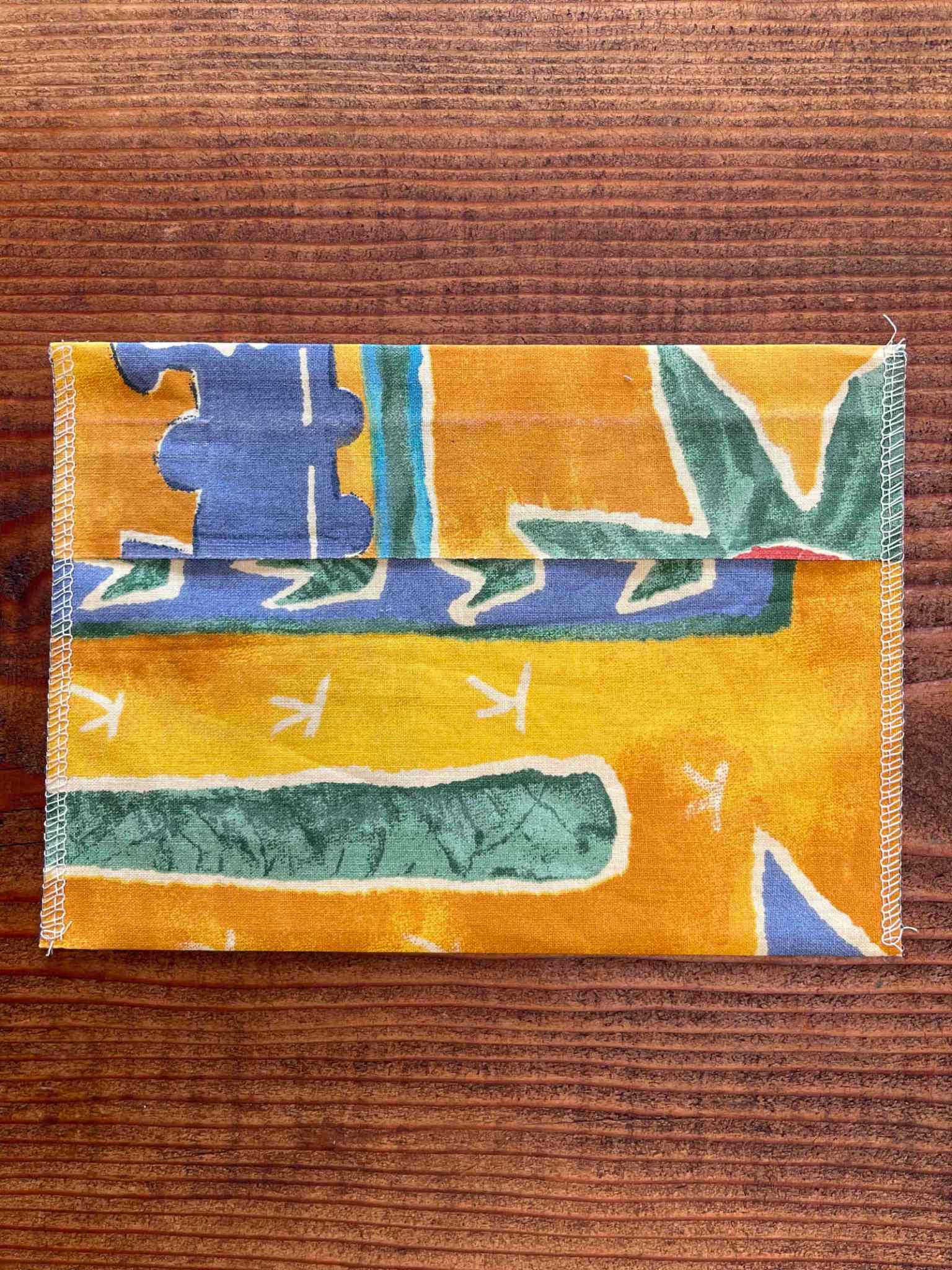 Plastic Free Reusable Snack Bags Made with Fabric Scraps - Zero-Waste Chef