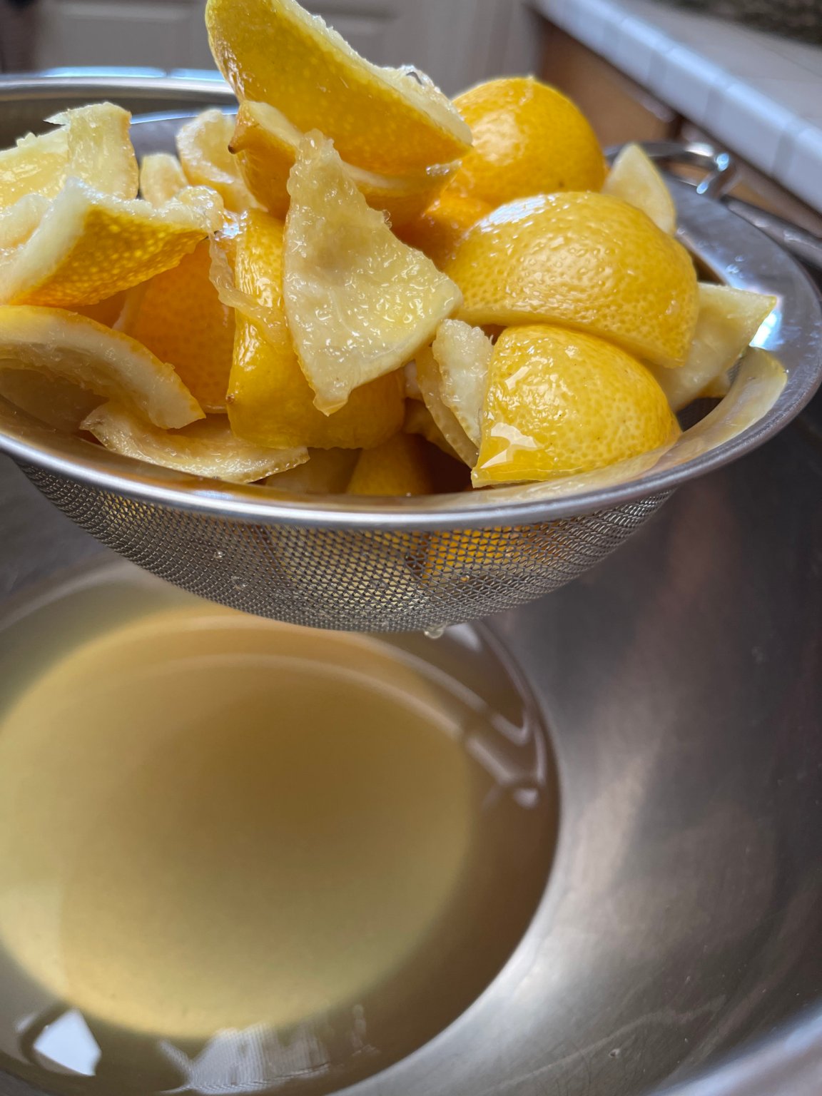 Frugal, No Cook, Lazy Lemon Syrup Made From Rinds - Zero-Waste Chef