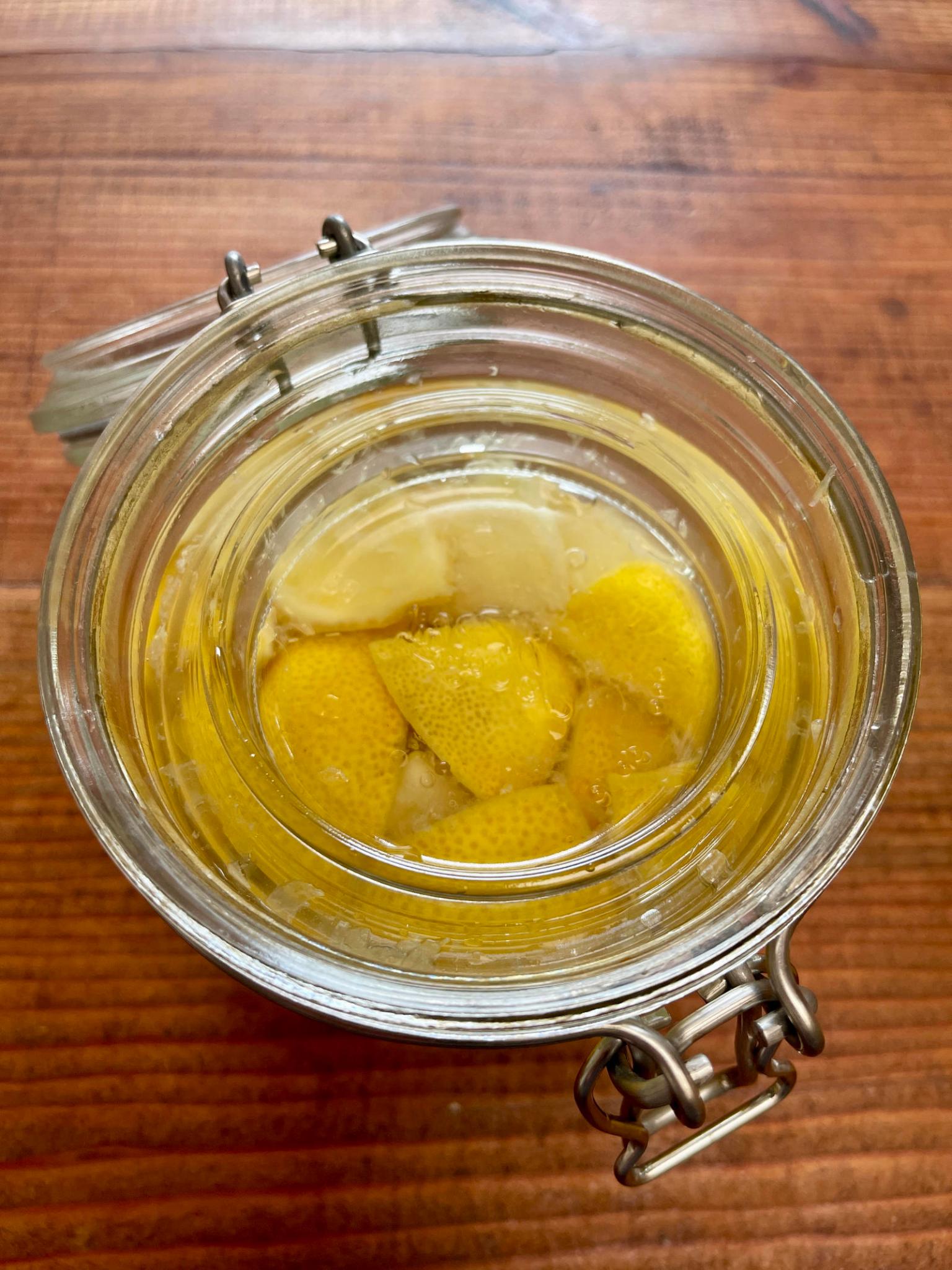 Frugal, No Cook, Lazy Lemon Syrup Made From Rinds - Zero-Waste Chef