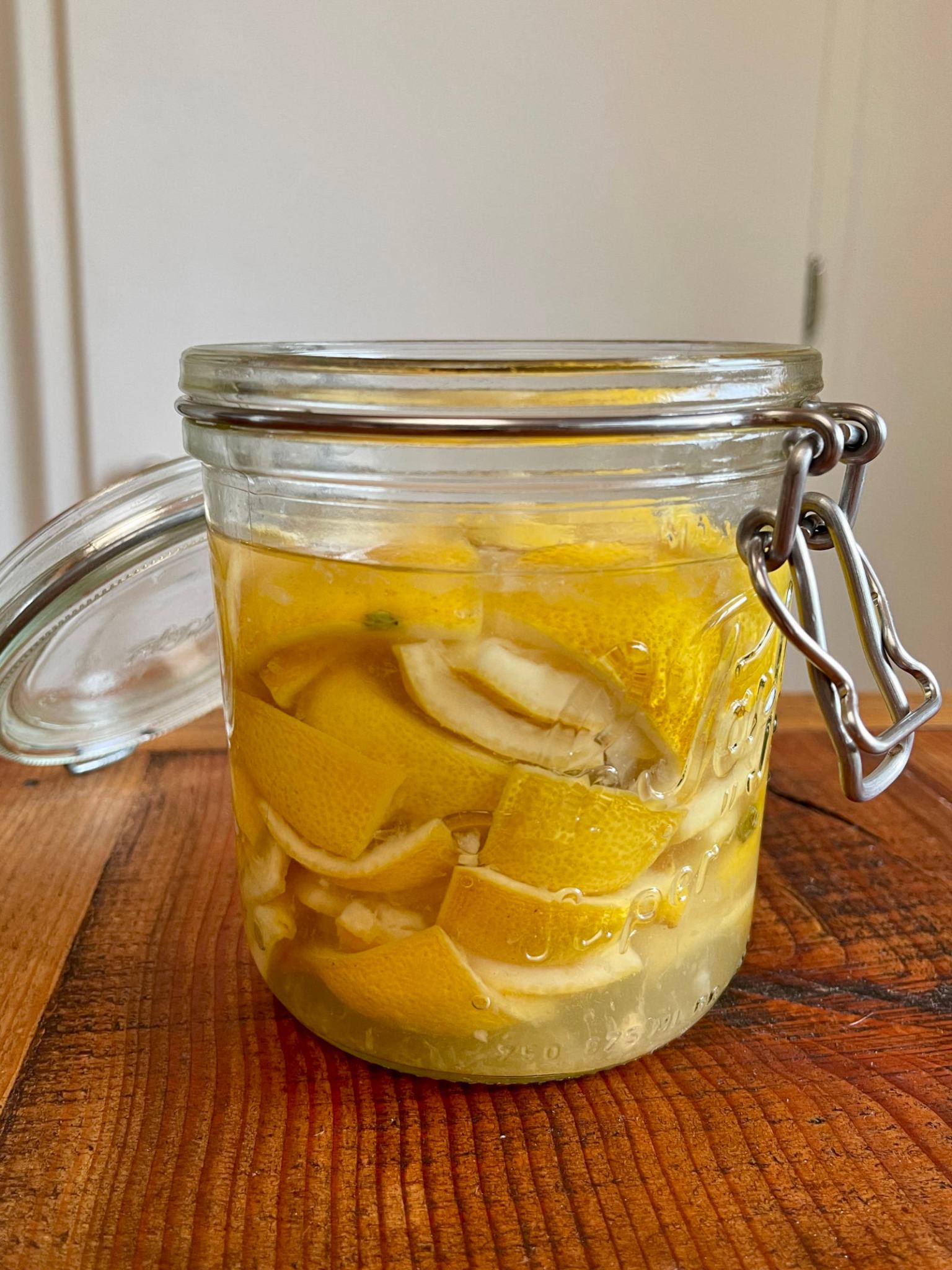 Frugal, No Cook, Lazy Lemon Syrup Made From Rinds - Zero-Waste Chef