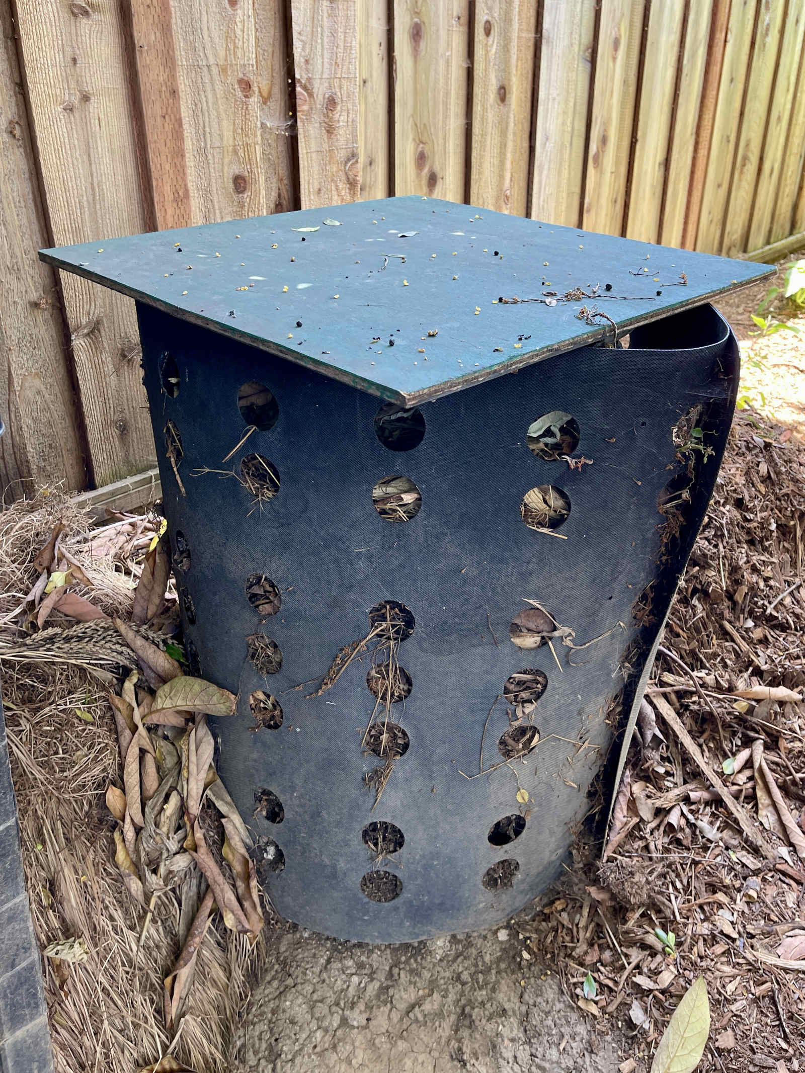 06.20.24 round compost bin - Zero-Waste Chef