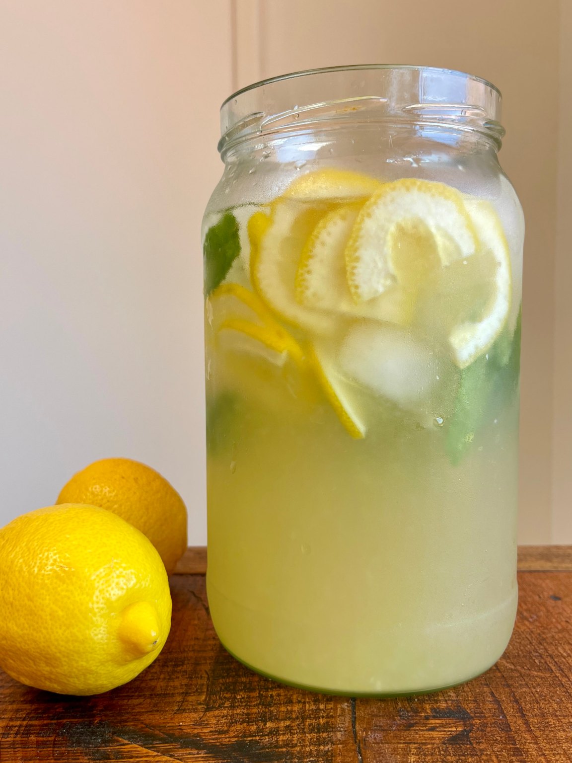 How to Make Three-Ingredient Lemonade - Zero-Waste Chef