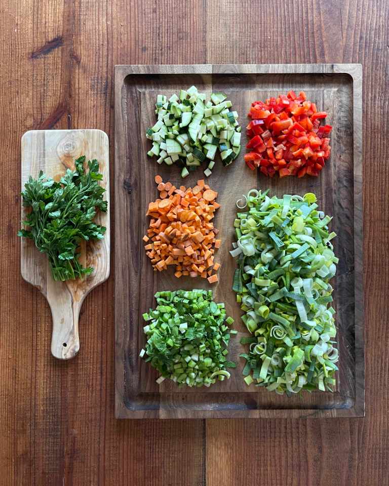 How to Make Concentrated Vegetable Base for Broth - Zero-Waste Chef