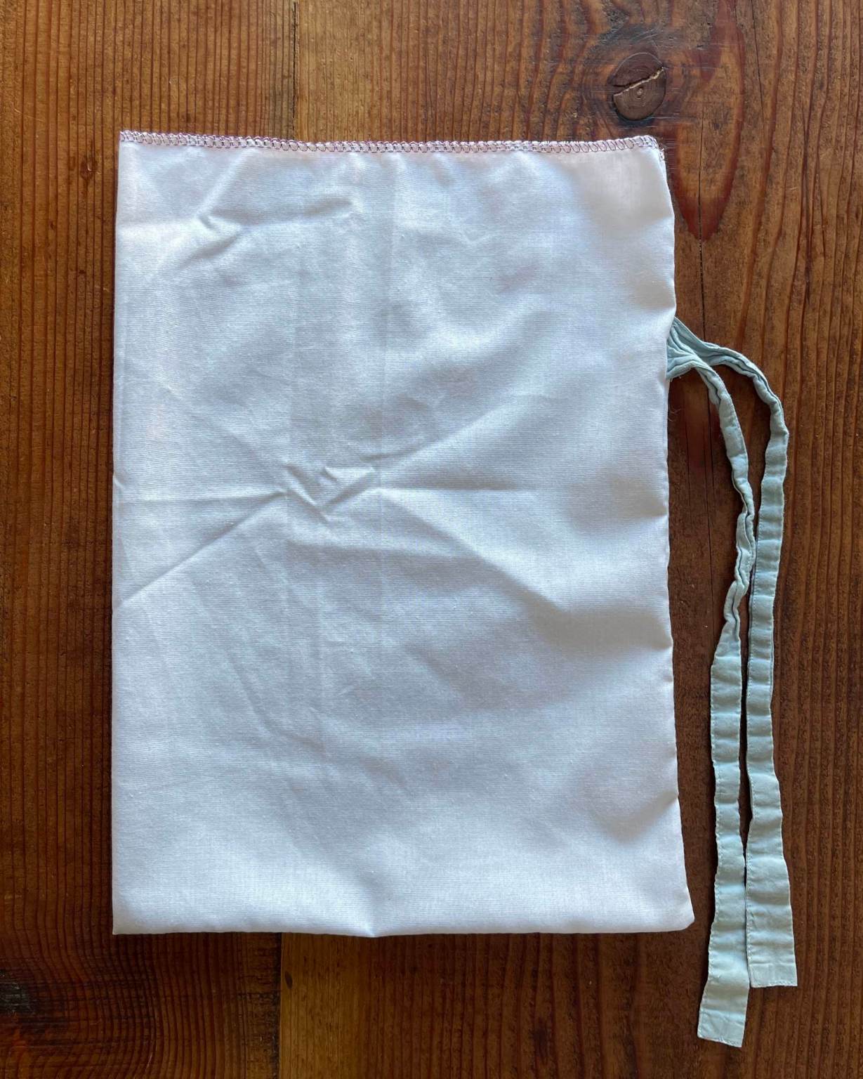 How to Sew Produce Bags with Simple Tie Closures - Zero-Waste Chef