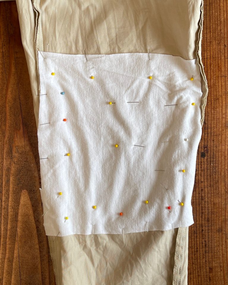How to Patch Sad Ripped Pant Legs - Zero-Waste Chef